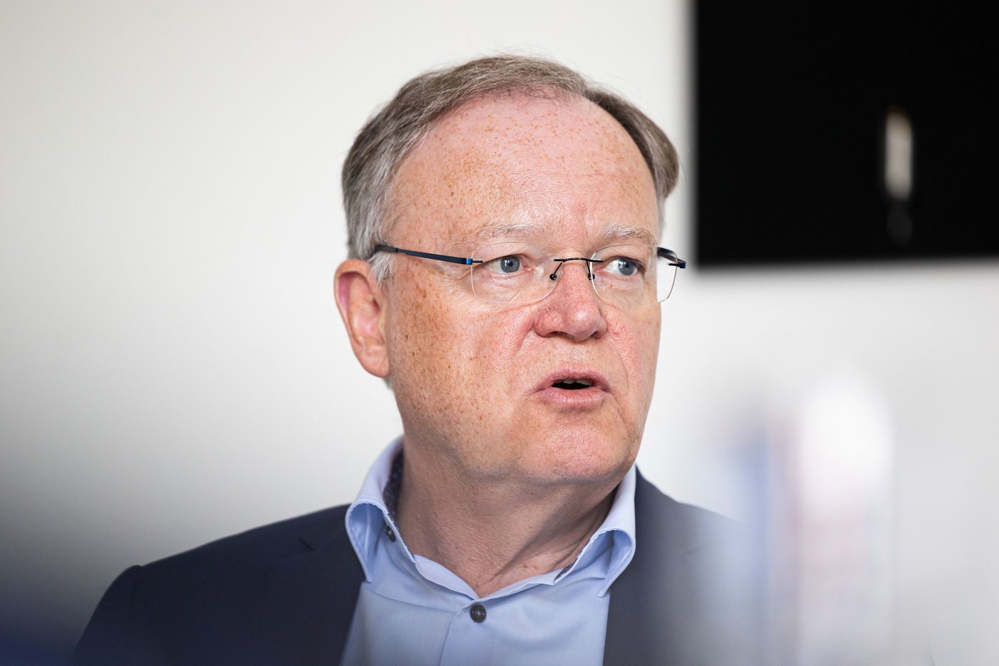 Stephan Weil: „Niemand kann zufrieden sein mit der Migrationspolitik ...